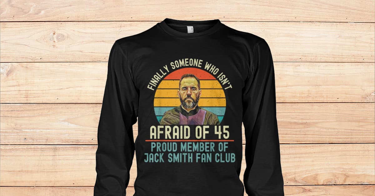 Jack Smith Fan Club TShirt - Viralstyle