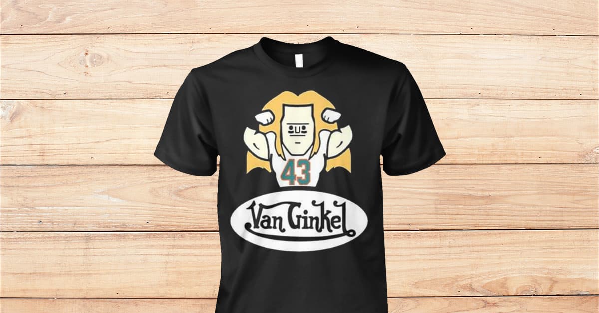 Jaelan Phillips Van Ginkel T Shirt - Viralstyle