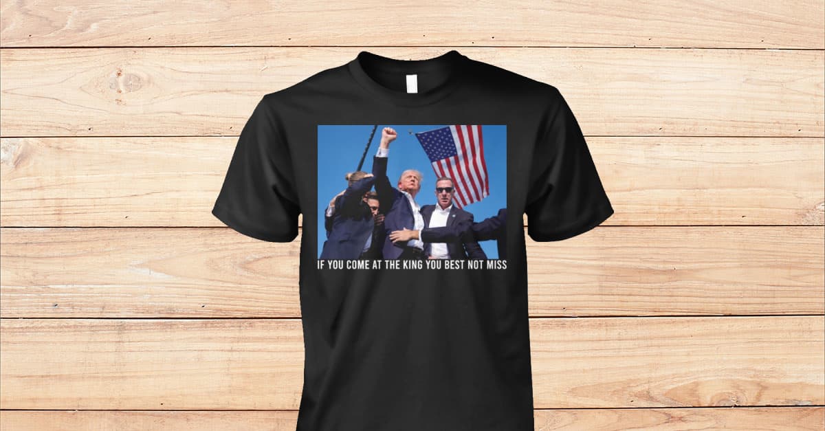 Donald Trump Shot Shirt - Viralstyle