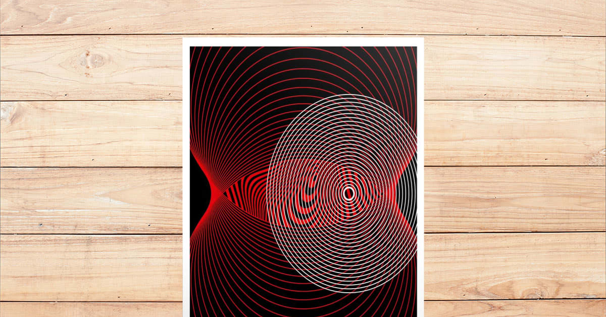INTERPOL band Antics 20th Anniversary 2024 Tour Poster - Viralstyle