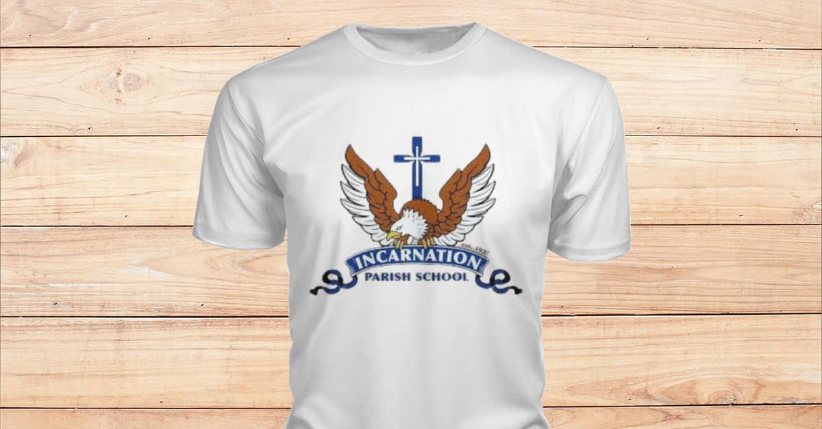 Incarnation Parish Catholic T-Shirt - Viralstyle