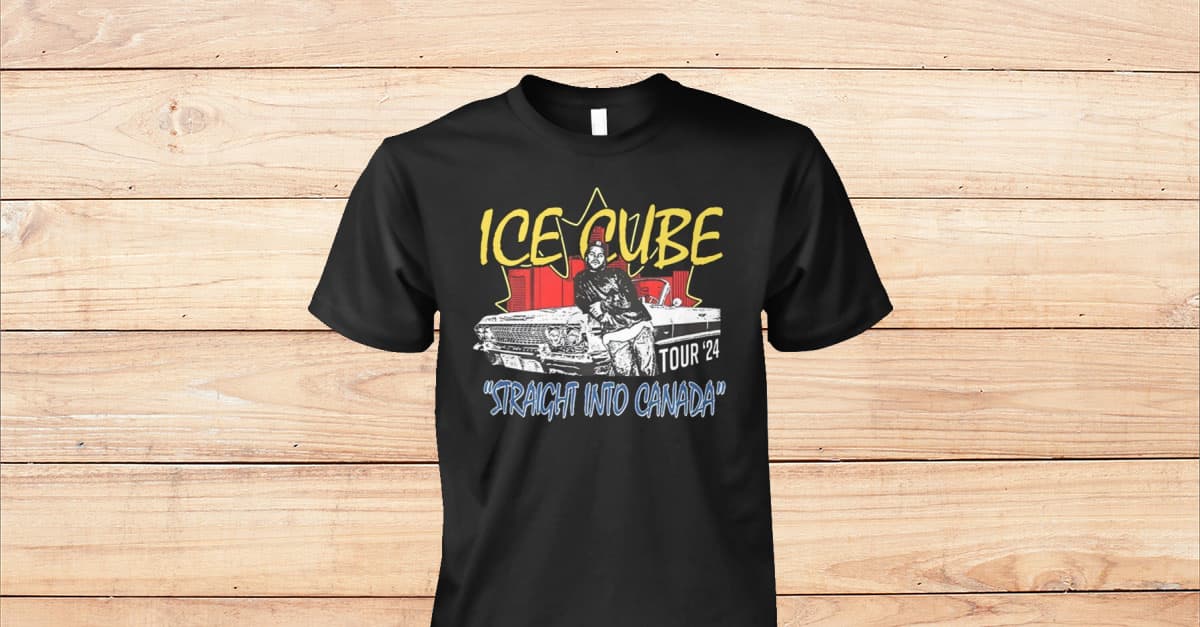 Ice Cube Impala Canada T Shirt - Viralstyle