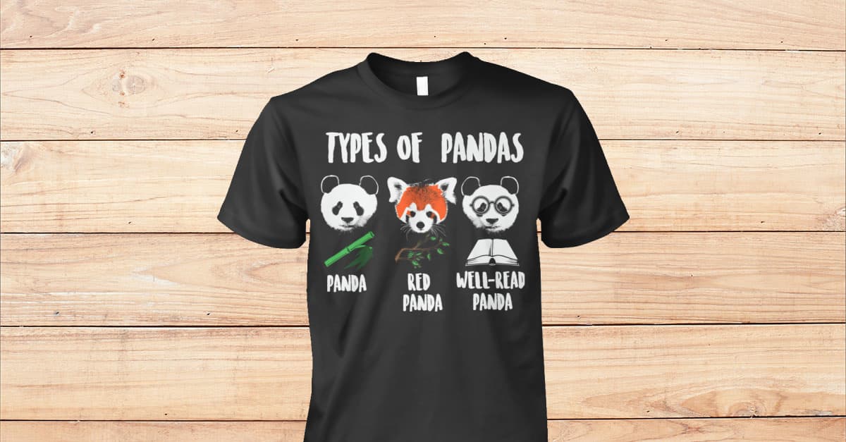 TYPES OF PANDAS - Viralstyle