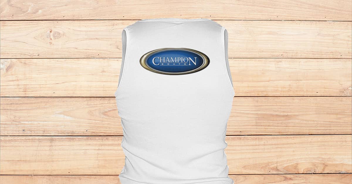 Champion Boats Tanks - Style 3 - Viralstyle