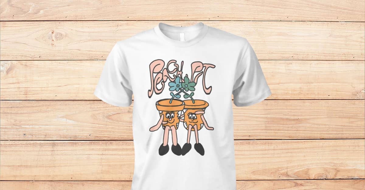 Peach Pit Potheads Shirt - Viralstyle
