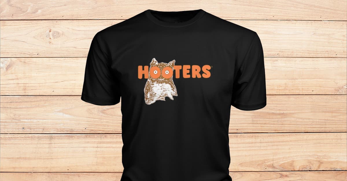 Hooters Retro Logo - Viralstyle