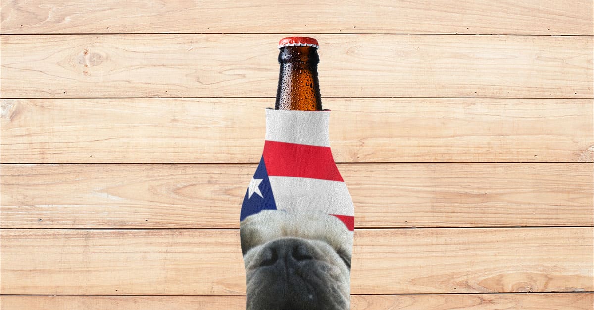 American English Bulldog Beer - Viralstyle