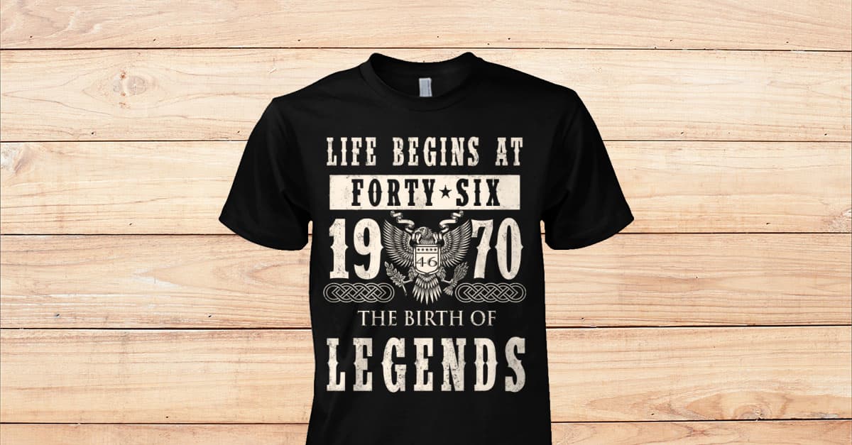 1970 Legends - Viralstyle