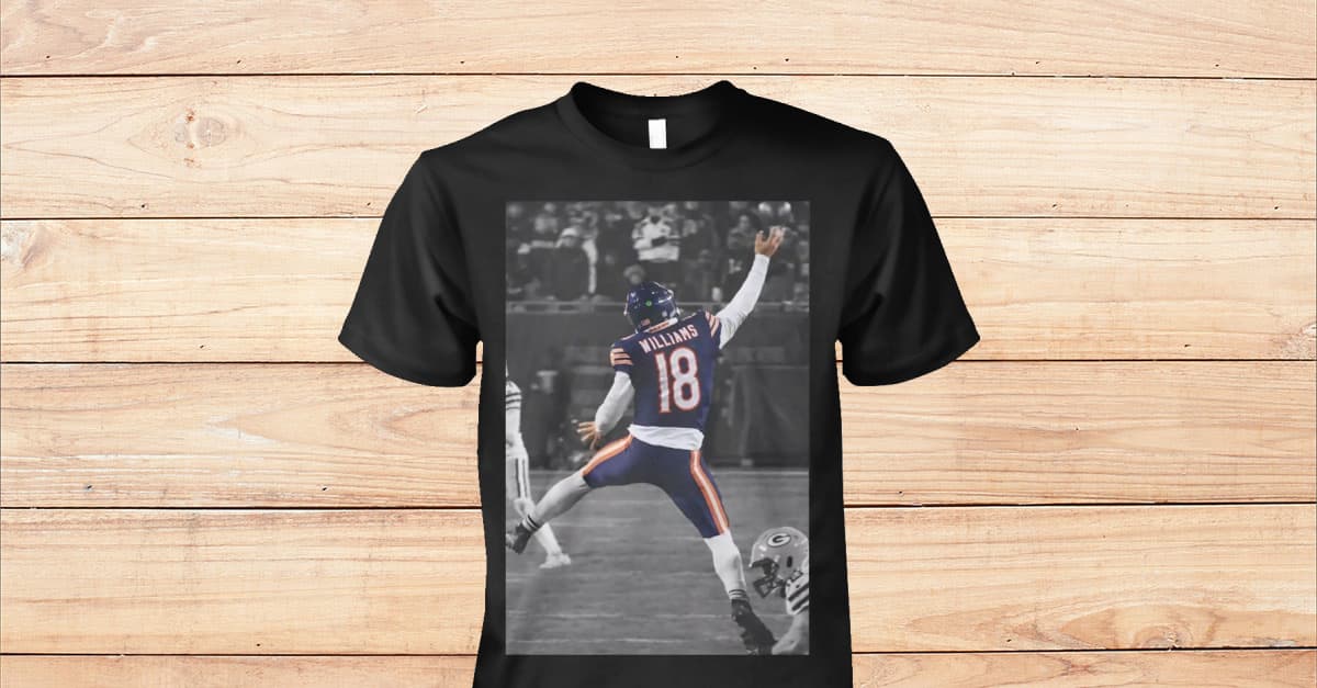 Caleb Williams The Jumpman Shirt - Viralstyle