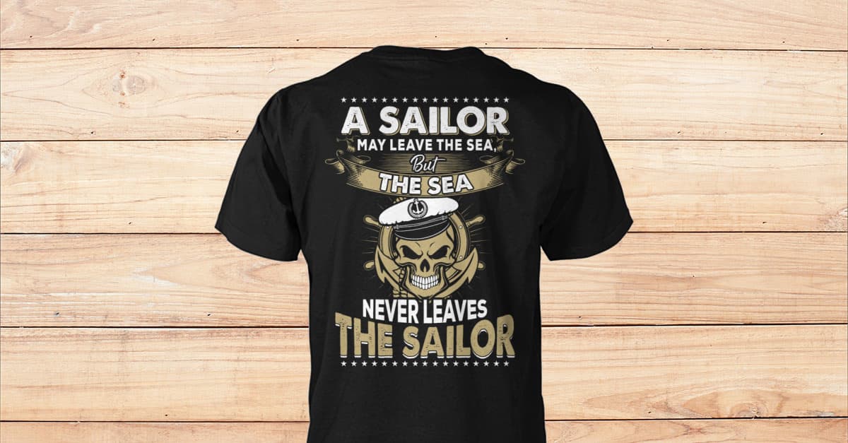Sailor May Leave The Sea - Viralstyle