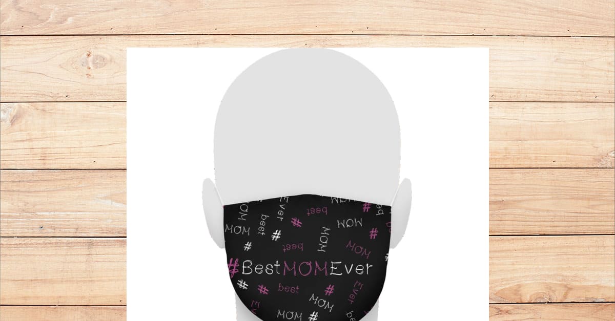 Mother's Day Gift - Best MOM Reusable Cloth Face Mask - Viralstyle