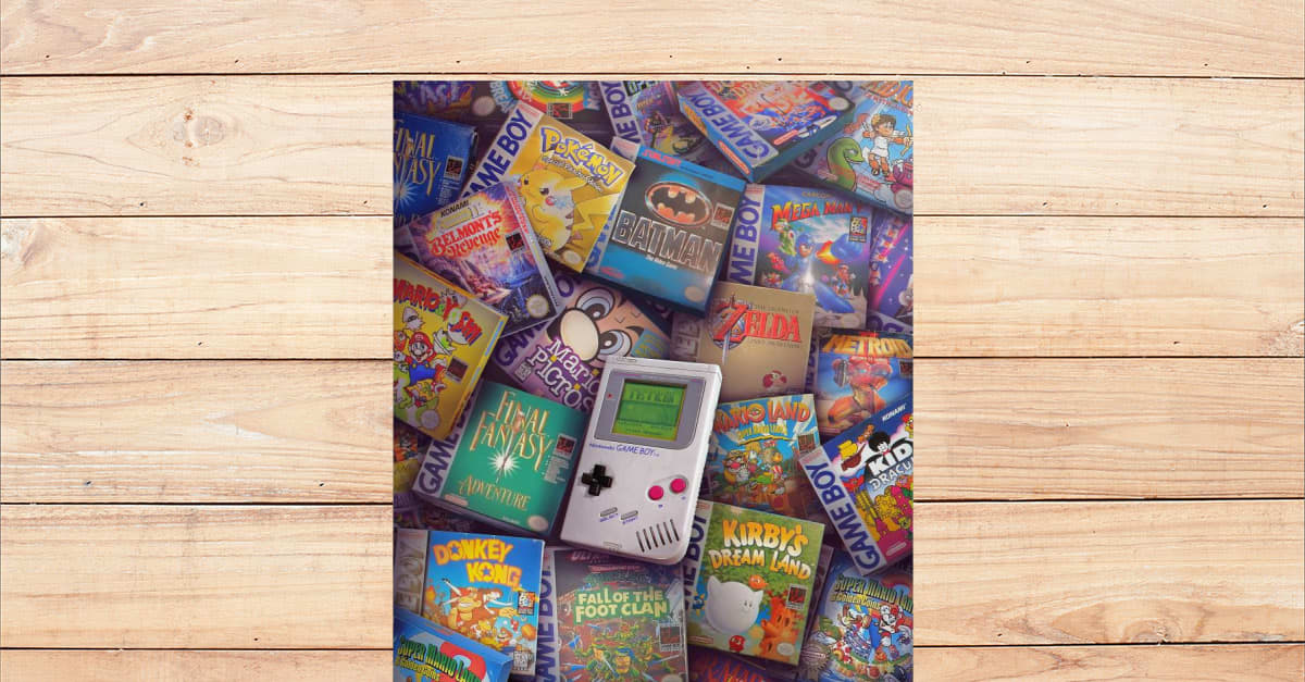 Gameboy Legacy Boxes Version - Viralstyle
