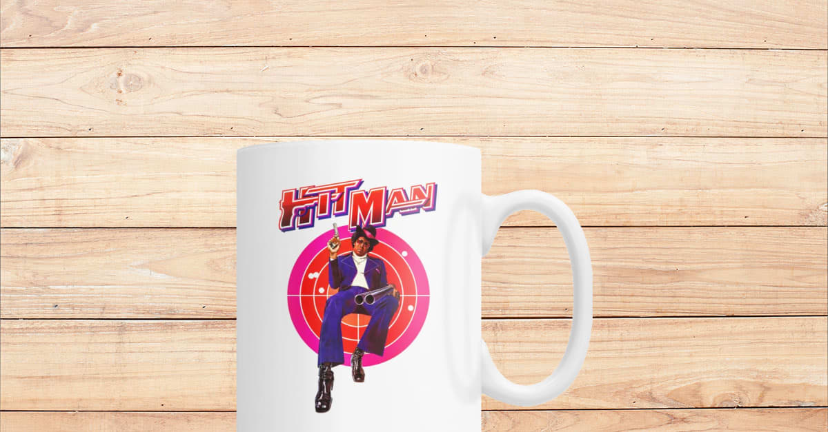Hit Man mug - Viralstyle
