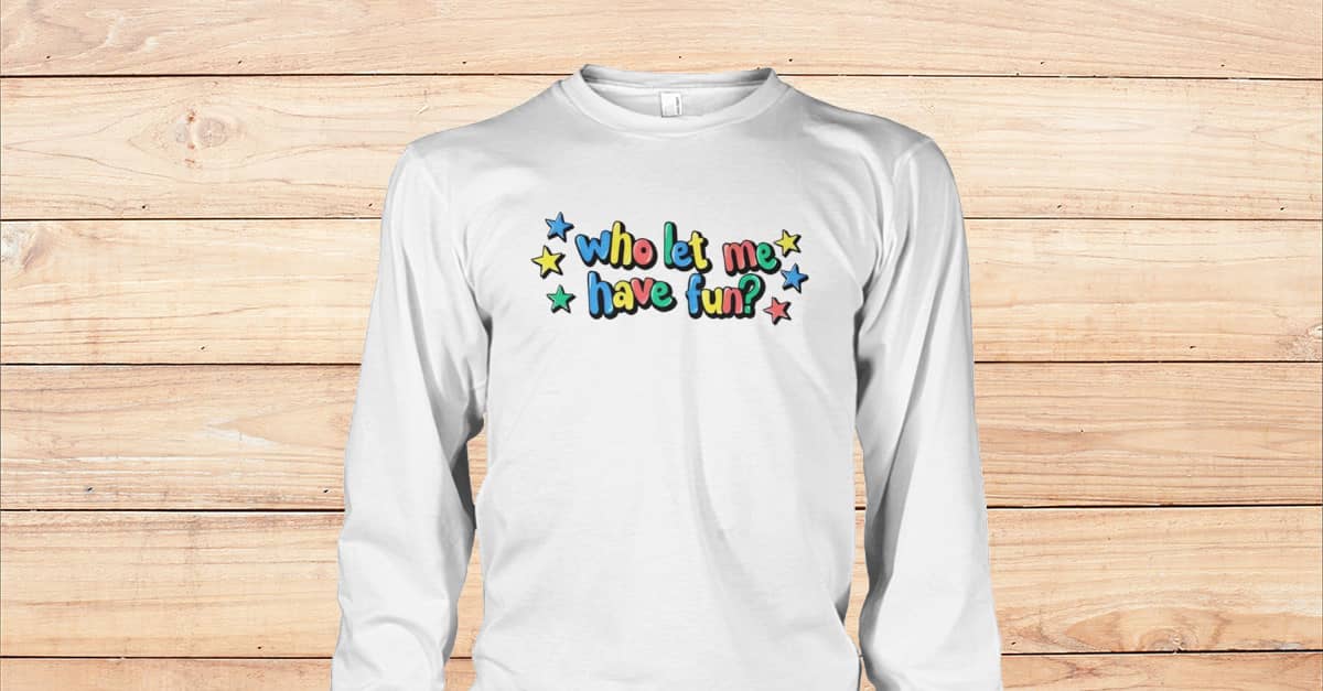 Cody Ko Who Let Me Have Fun Shirt - Viralstyle