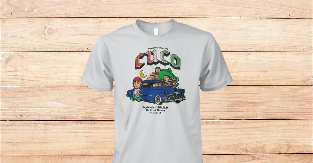 Cuco Tour The Greek Theatre Los Angeles Ca September 16Th 2024 Tee ...