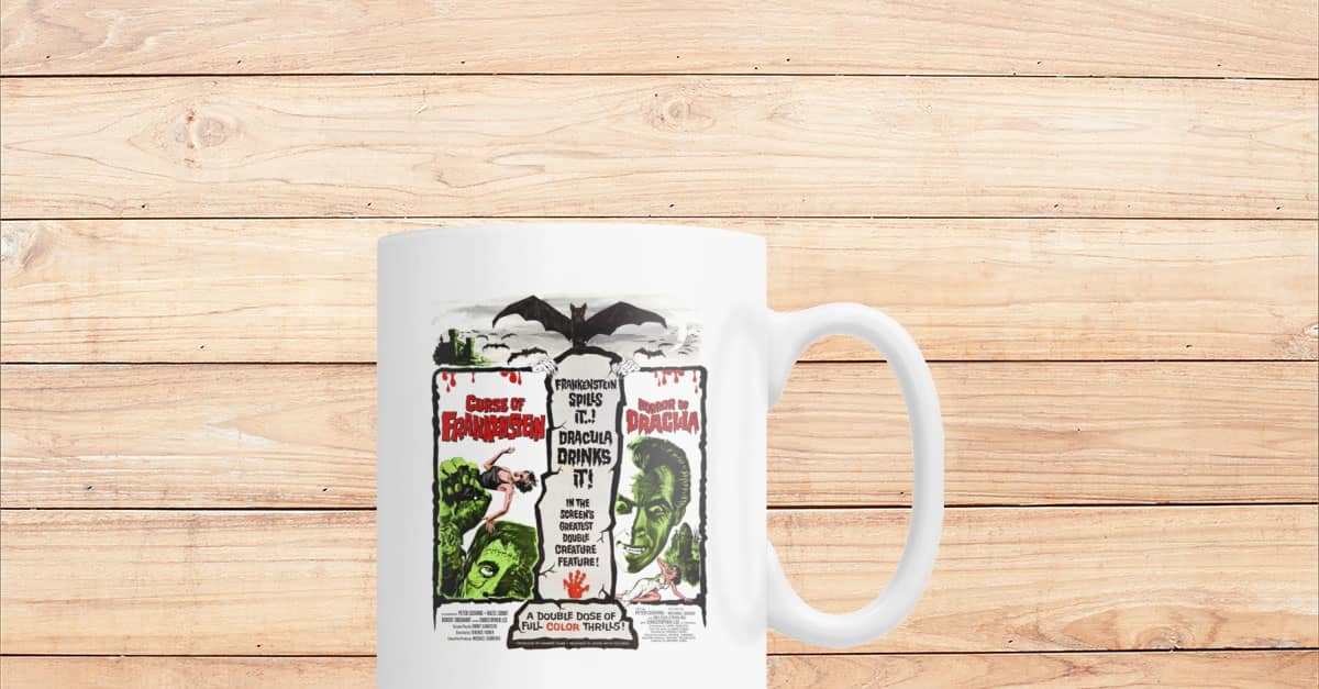 Hammer double feature mug - Viralstyle