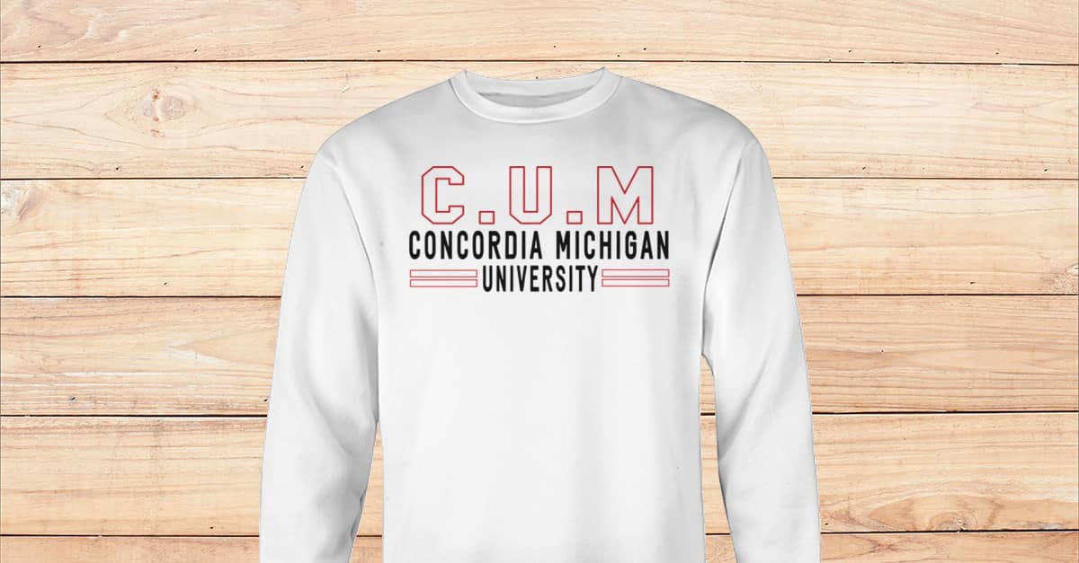 Concordia University Michigan Merch - Viralstyle