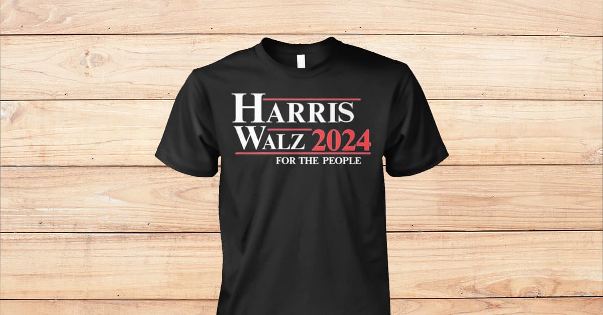 Harris Walz 2024 Merch - Viralstyle