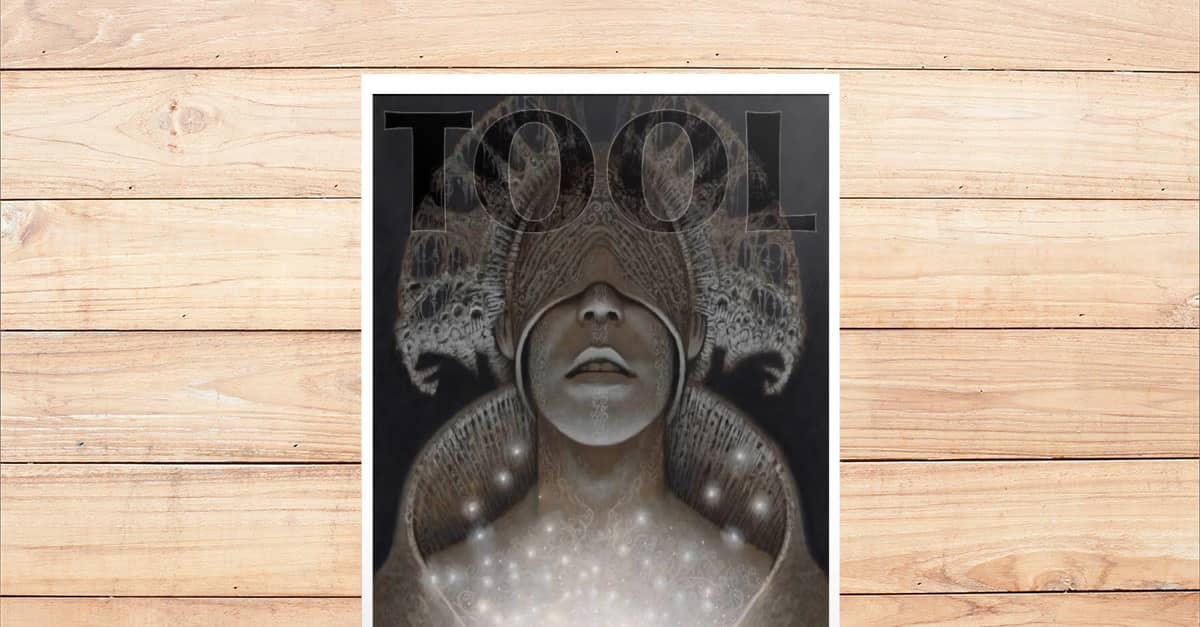 Tool Tour AO Arena Manchester UK June 1 2024 Poster - Viralstyle