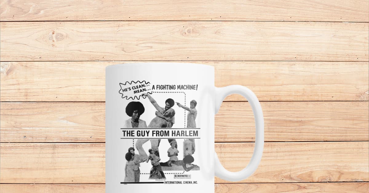 The Guy from Harlem mug - Viralstyle