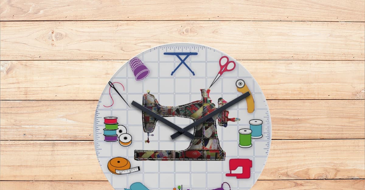 Sewing clock new - Viralstyle