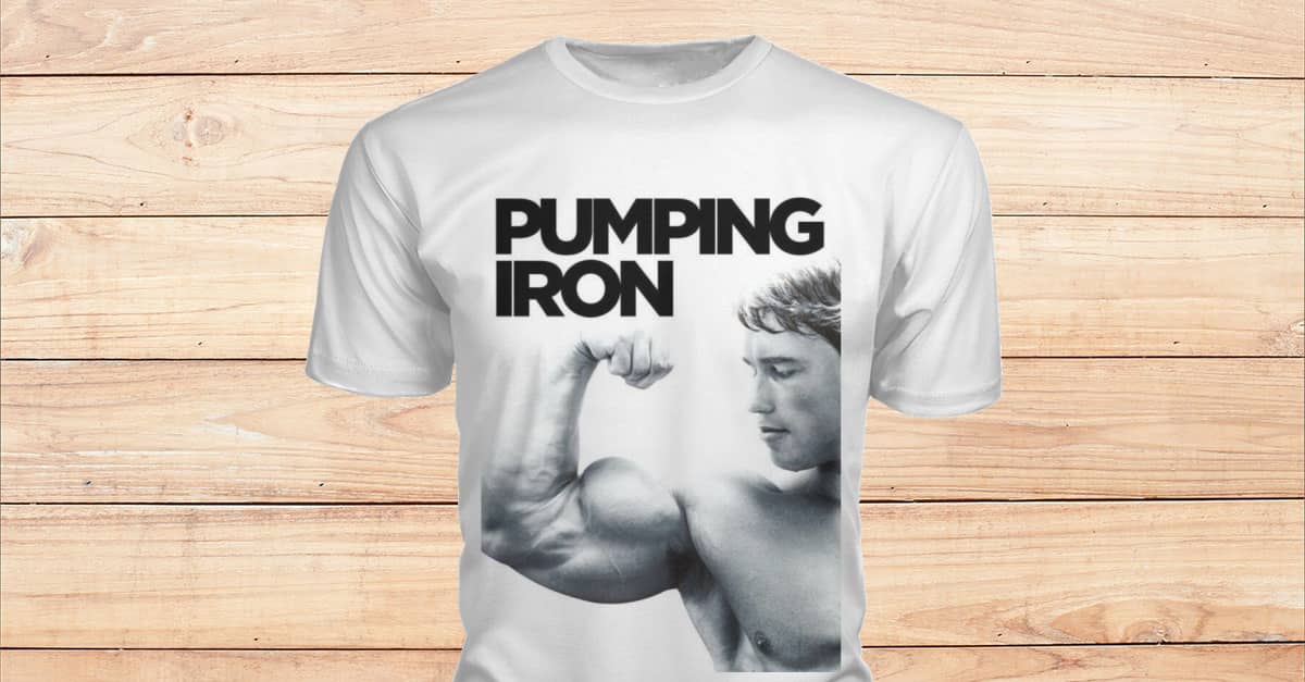 Arnold pumping iron 0.0.0.15 - Viralstyle