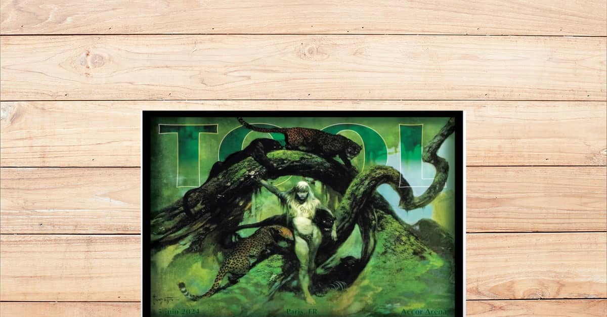Tool Jun 5 2024 Tour Paris FR Accor Arena Poster - Viralstyle