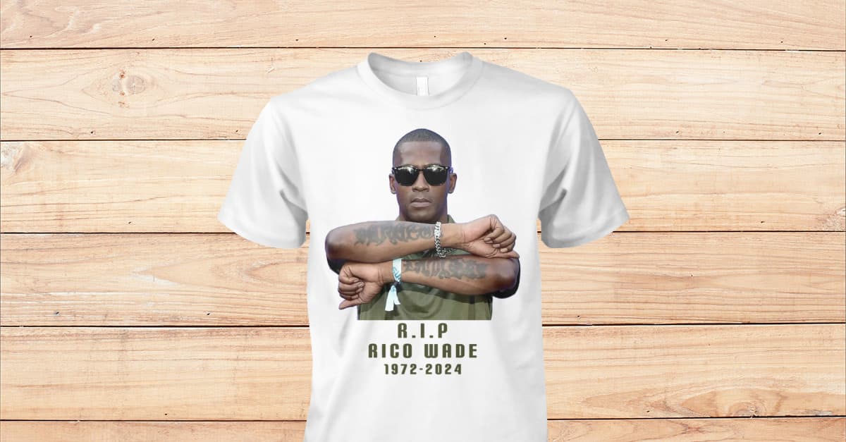 RIP Rico Wade 1972-2024 Shirt - Viralstyle