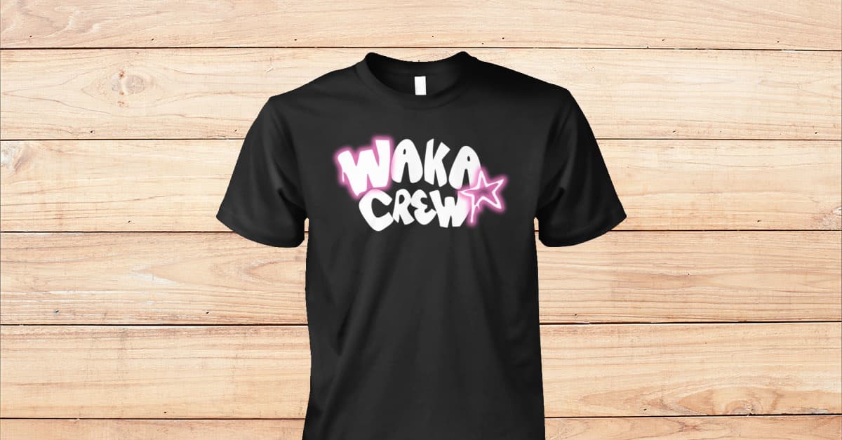 Willito Washed Waka Crew Merch - Viralstyle
