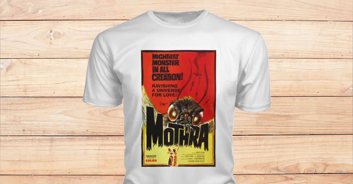 Mothra t-shirt - Viralstyle