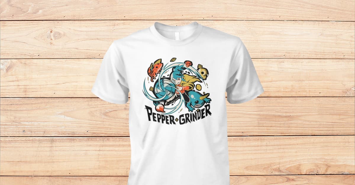 Pepper Grinder Drill Rush Merch - Viralstyle