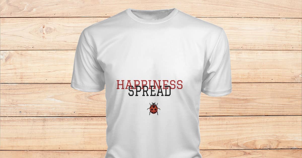 Ladybug tshirt - Viralstyle