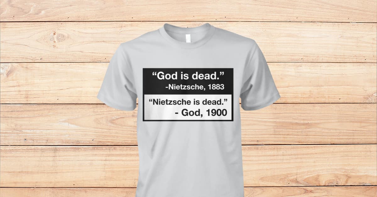 Nietzsche is dead - Viralstyle