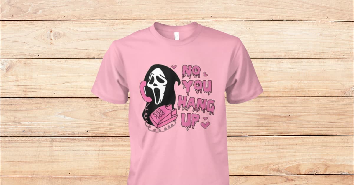 scream shirt - Viralstyle