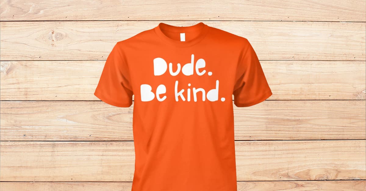 Unity Day Orange Shirt Heart Be Kind Anti Bullying Gift - Viralstyle