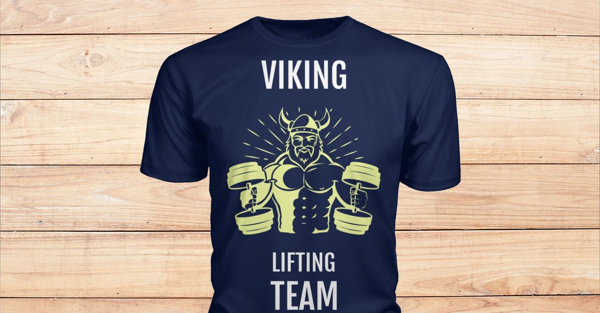 VIKING FITNESS TEAM - Viralstyle