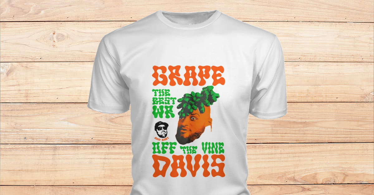 Grape Davis Shirt - Viralstyle