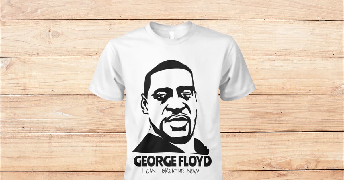George Floyd shirt - Viralstyle