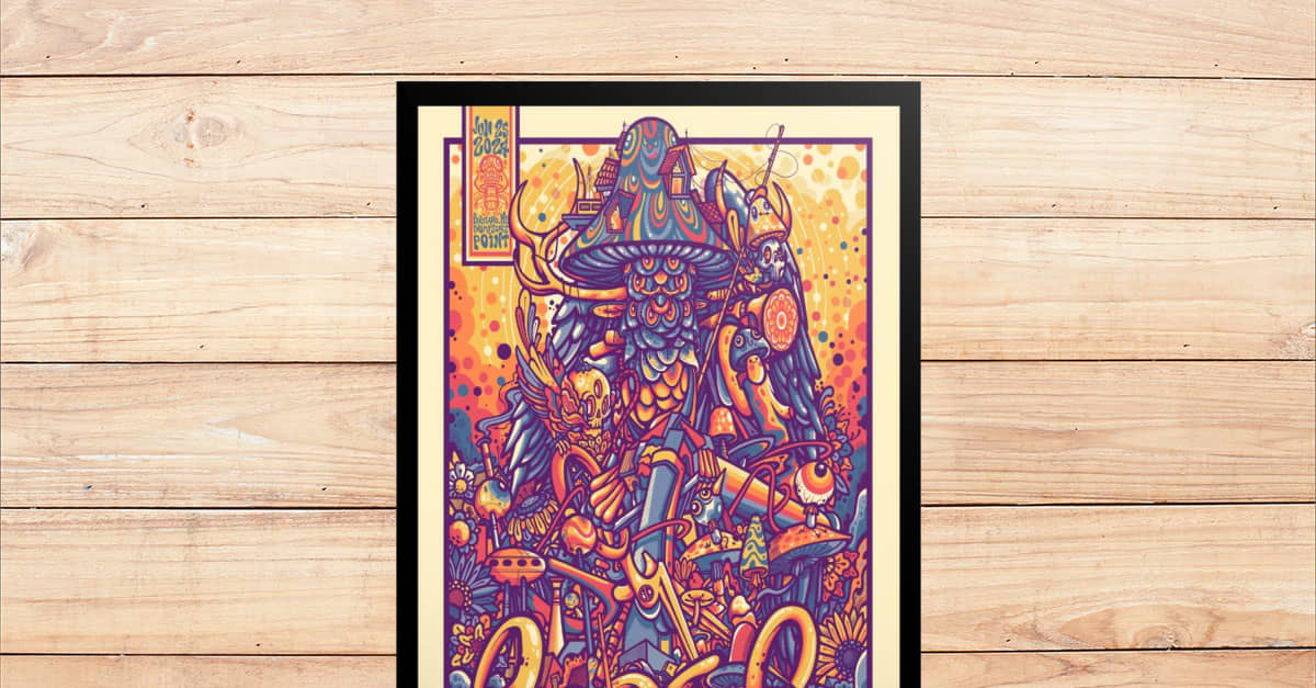 Goose June 25 2024 Thompsons Point Portland ME USA Event Poster ...