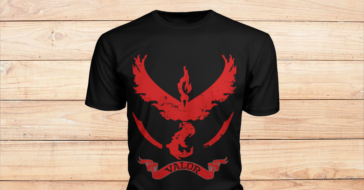 LIMITED EDITION TEAM VALOR DESIGN - Viralstyle