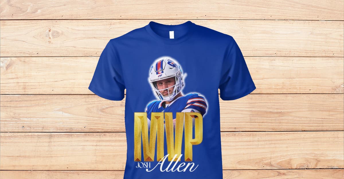 Josh Allen Mvp Shirt - Viralstyle