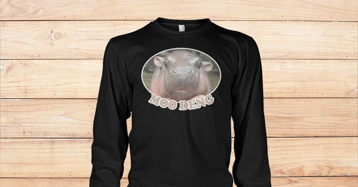Moo Dang Hippo Merch - Viralstyle