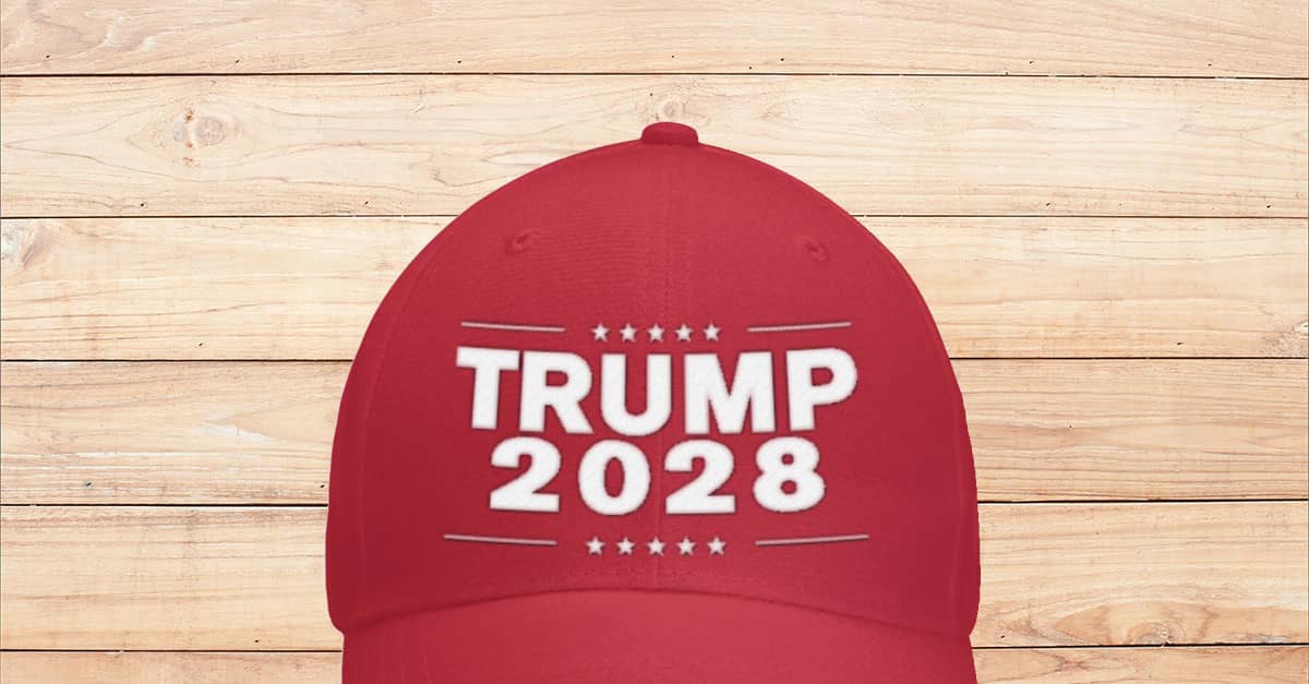 Trump 2028 Hat - Viralstyle