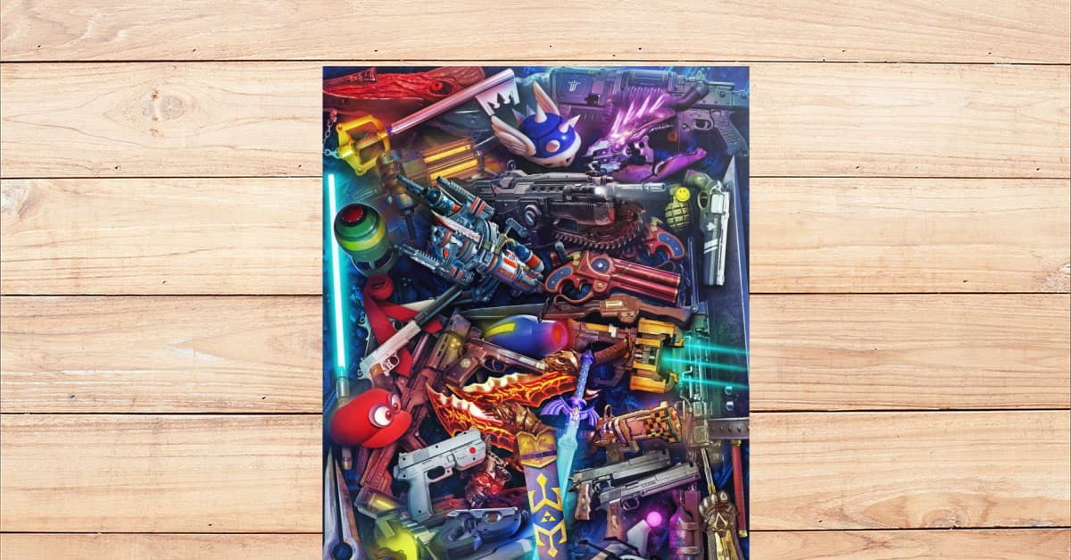 Most popular weapons in video games - Viralstyle