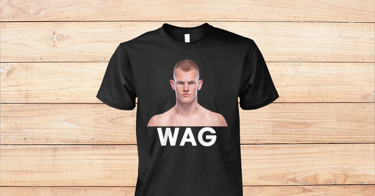Ian Machado Garry WAG Shirt - Viralstyle