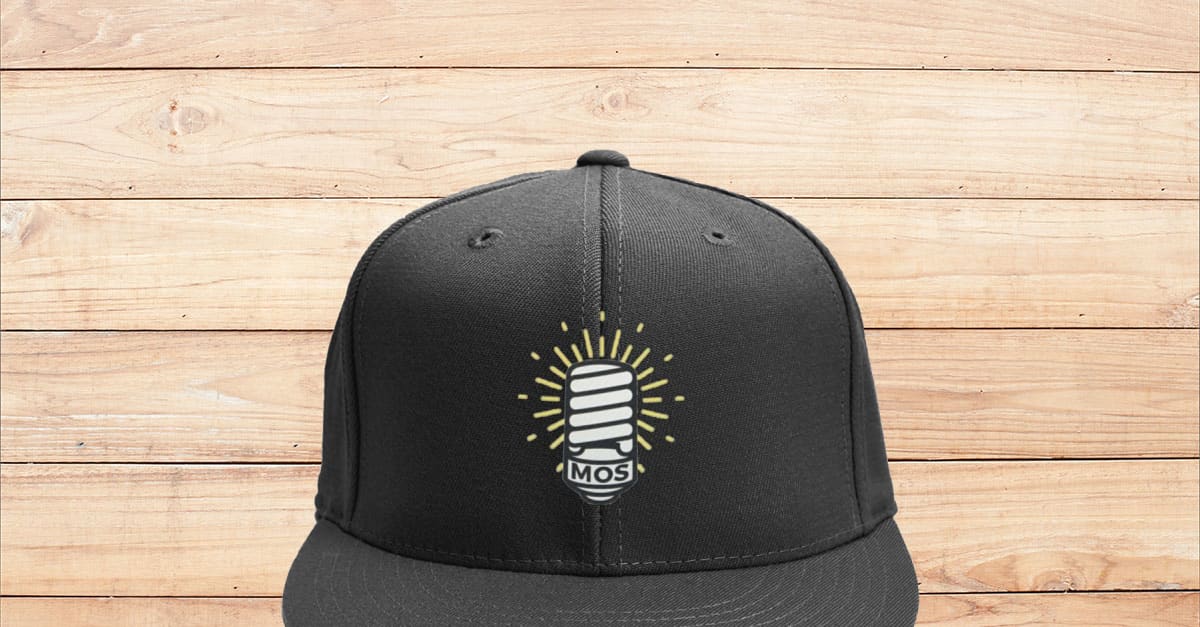 MOS Logo Snapback - Viralstyle