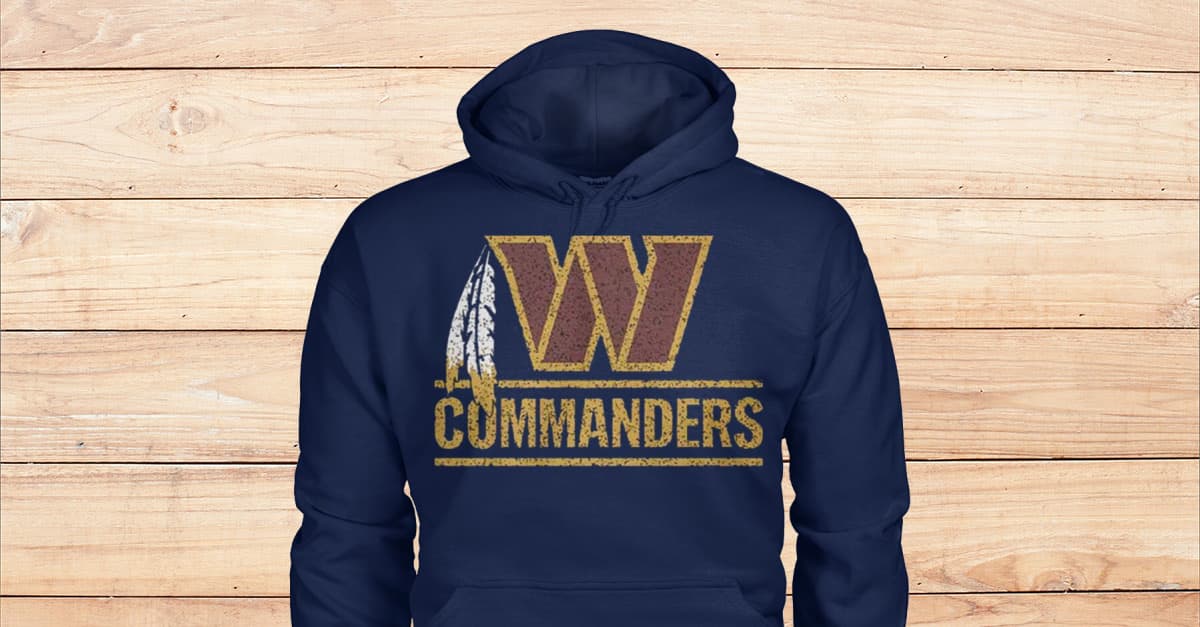 Washington Football Commanders Redskins Feathers Shirt - Viralstyle