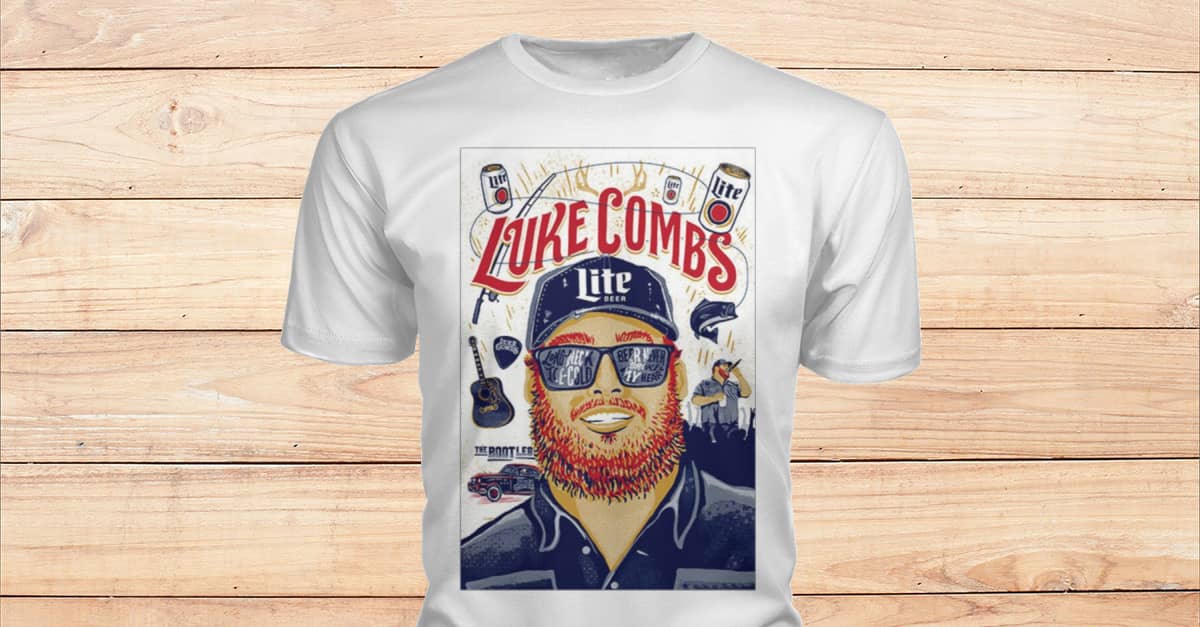 Luke combs miller lite - Viralstyle