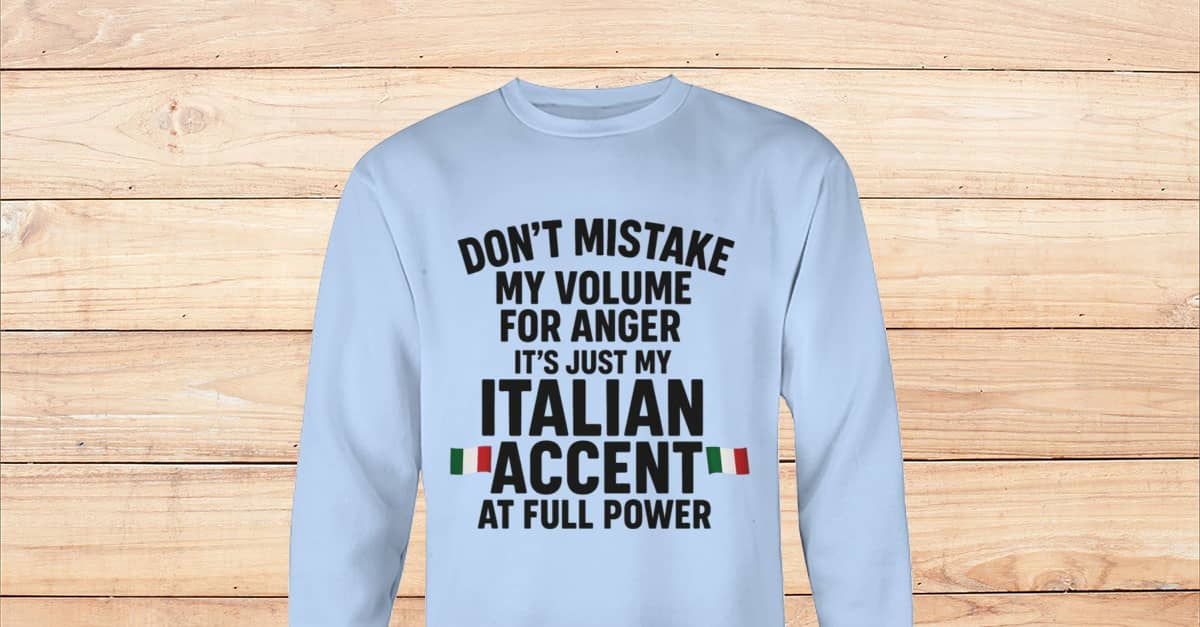 ITALIAN ACCENT - Viralstyle