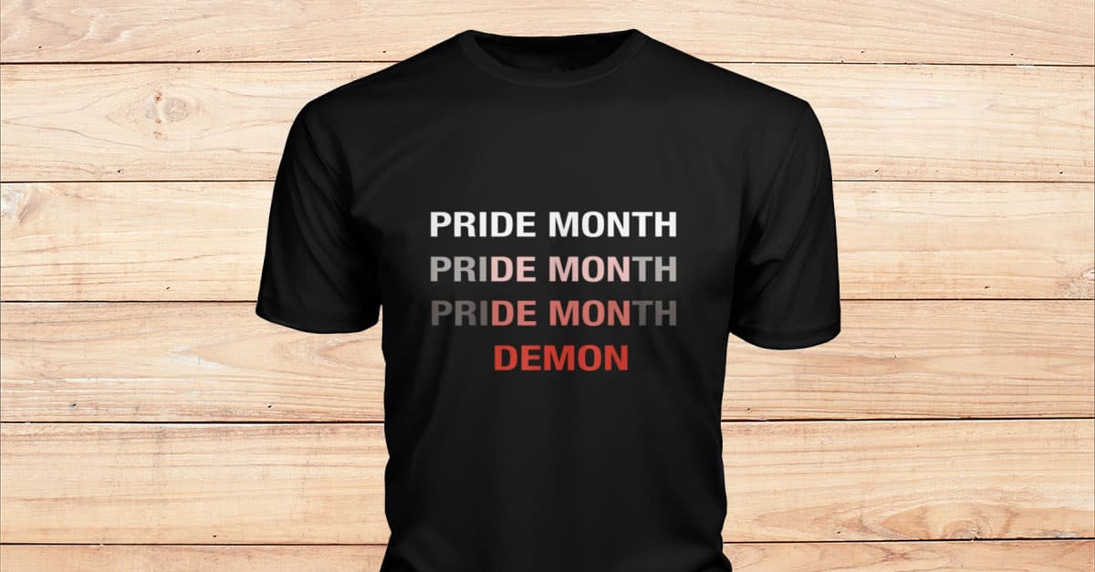 Pride Month Demon - Viralstyle